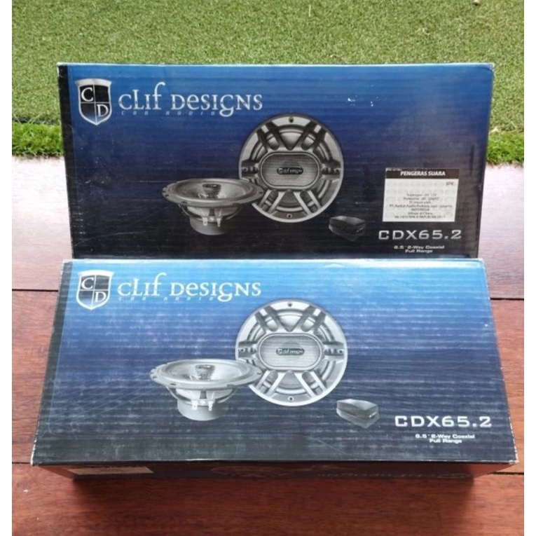 Jual Speaker Clif Design Cdx-65.2 Coaxial 2 way | Shopee Indonesia