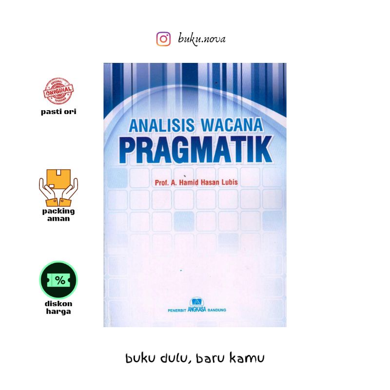 Jual Buku Analisis Wacana Pragmatik | Shopee Indonesia