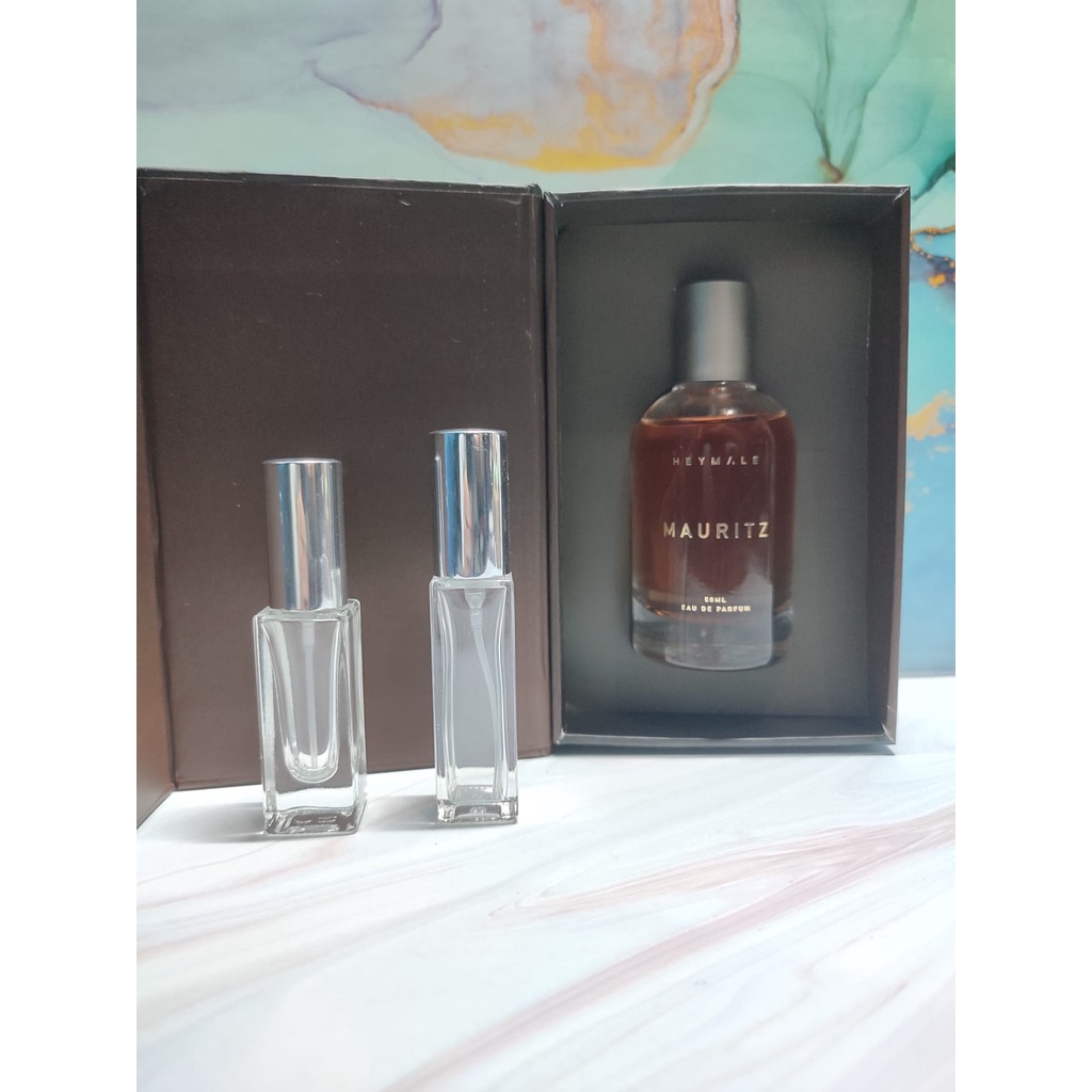 Jual Heymale Decant Parfum Mauritz EDP | Shopee Indonesia