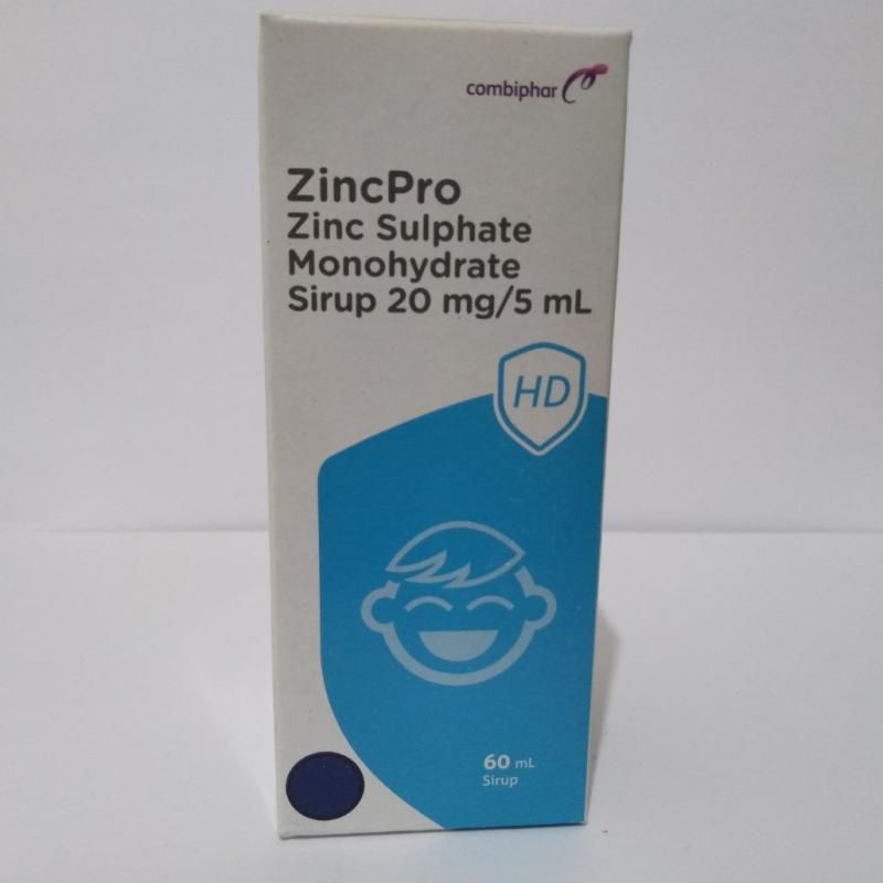 Jual Zinc Pro Syrup 60ml | Shopee Indonesia