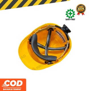 Jual Helm Proyek Safety Merk Arrowhead A1 Set Fastrac(Dalaman Helm ...