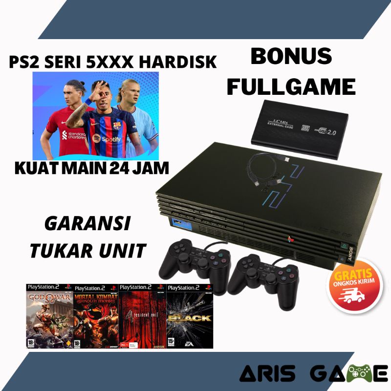 Jual SONY PLAYSTATION PS2 SLIM/FAT/EXTERNAL/INTERNAL/KASET/MATRIX ...