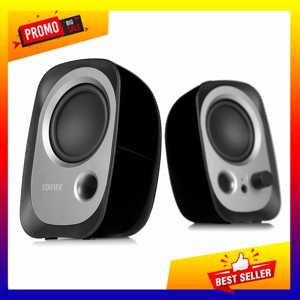 Jual Edifier USB Powered 2.0 Speaker Set - R12U | Shopee Indonesia