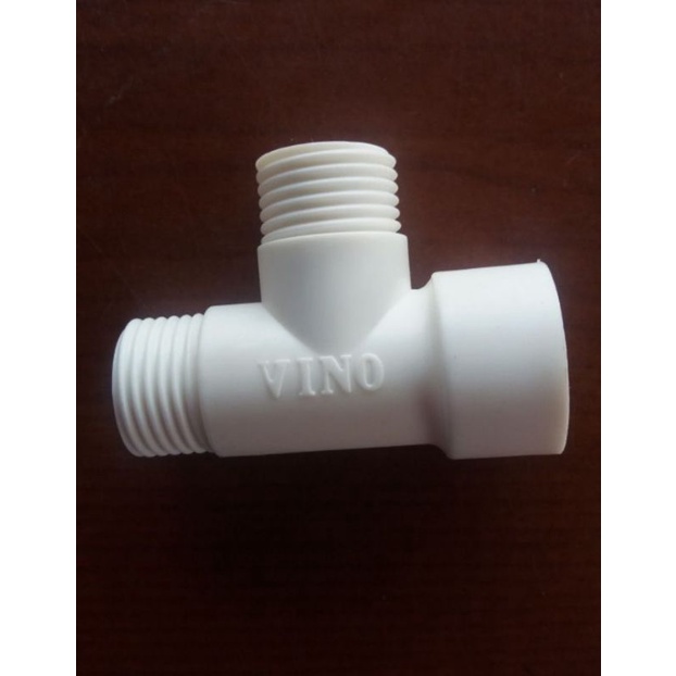 Jual Sambungan tee shower drat luar dalam t kloset closet pvc plastik ...