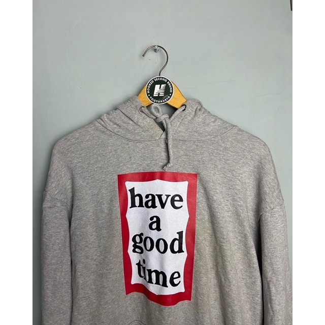 Jual Hoodie Have A Good Time HAGT second Berkualitas | Shopee Indonesia