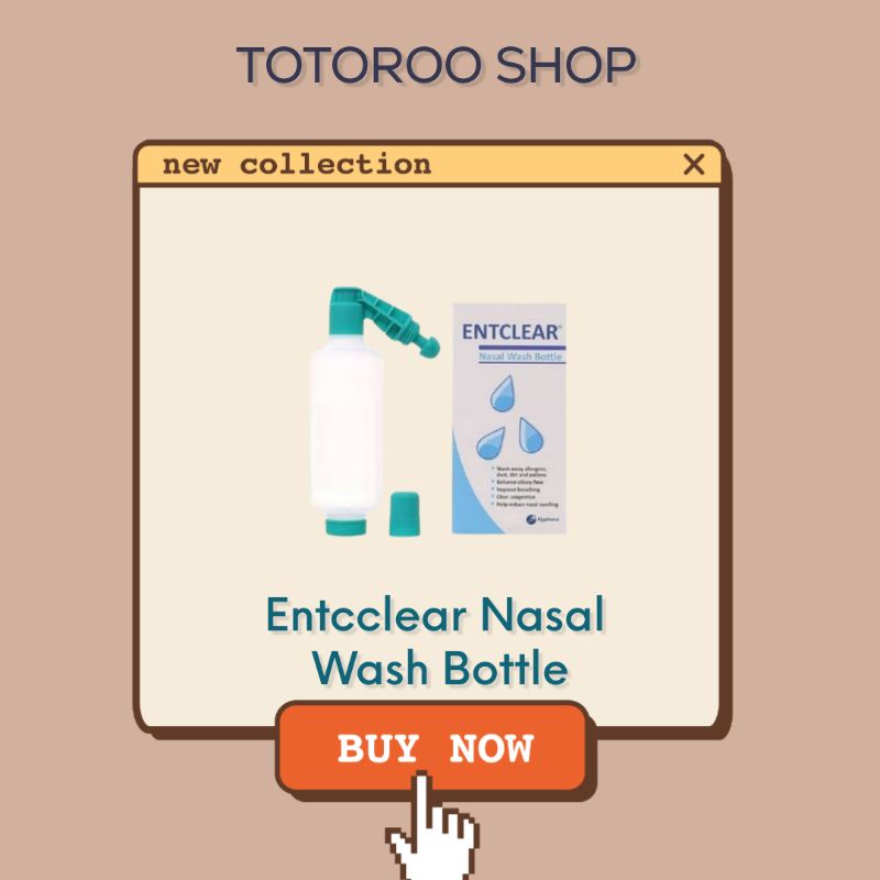 Jual Entclear Nasal Wash Bottle | Shopee Indonesia