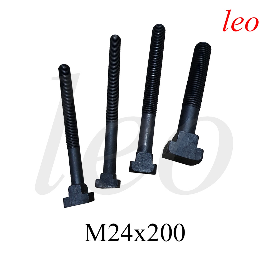 Jual Baut T-Slot Undak M24x200 Clamp Injection Clamping Bolt Step ...