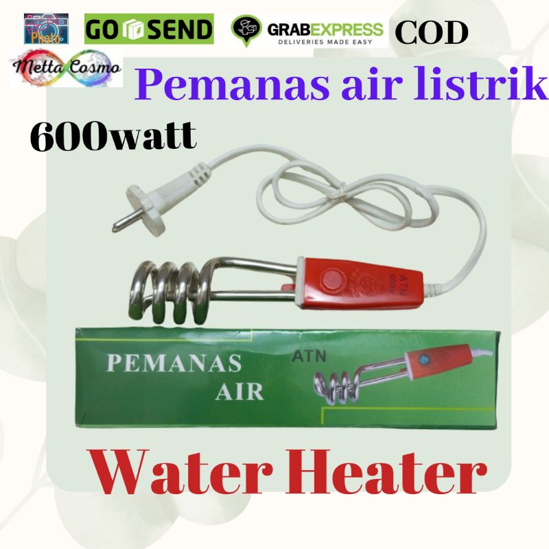 Jual Pemanas Air Spiral 600 Watt Water heater Spiral 600W | Shopee ...