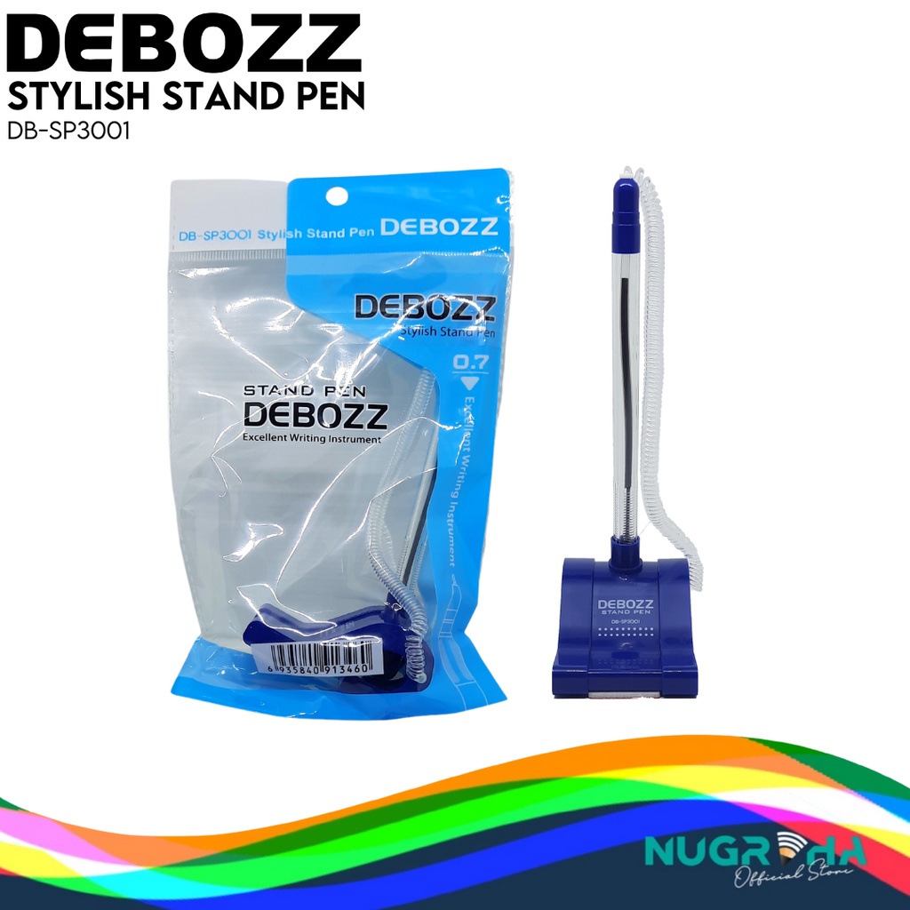 Jual PULPEN MEJA PEN STAND BERDIRI TEMPEL SPIRAL DEBOZZ DB-SP3001 ...