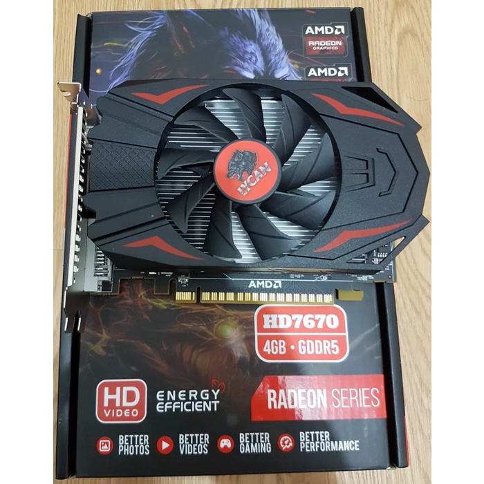 Jual Vga Lycan Hd7670 7670 4Gb Radeon Ati Ddr5 4Gb 128Bit #Original ...