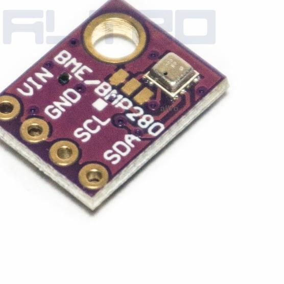 Jual BME280 Altimeter Pressure Temp Humidity Sensor - 5V Arduino ...