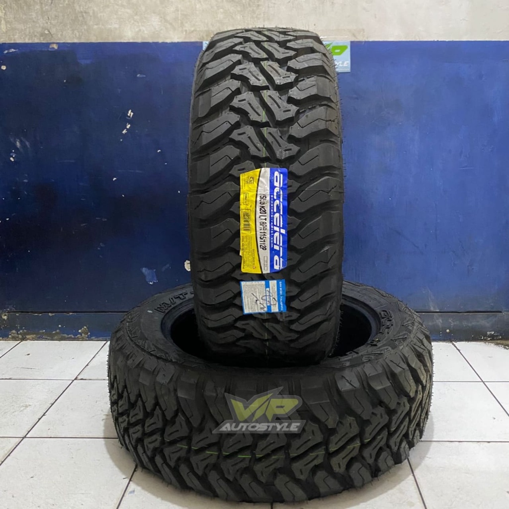 Jual Ban Mobil Pajero Fortuner R20 Ban ACCELERA M/T-01 33 12,5 R20 Ban ...