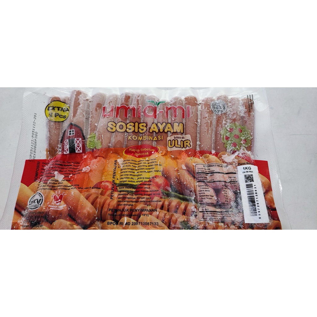 Jual Umami sosis 1 kg | Shopee Indonesia