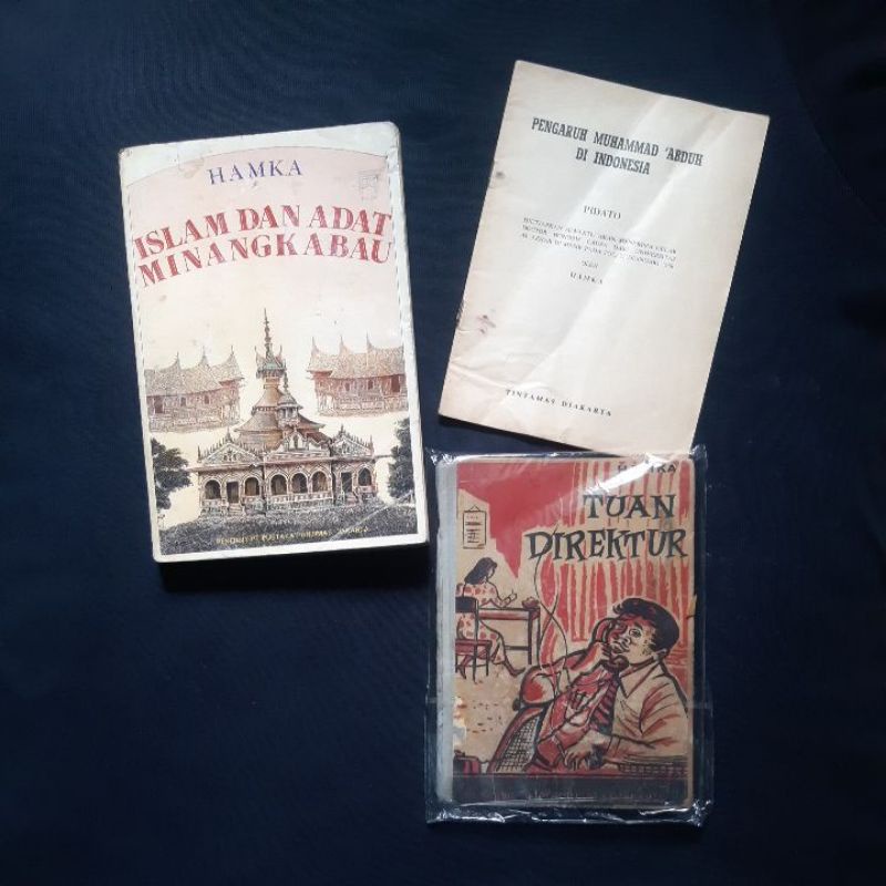 Jual islam dan adat minangkabau, tuan direktur dan pengaruh muhammad ...