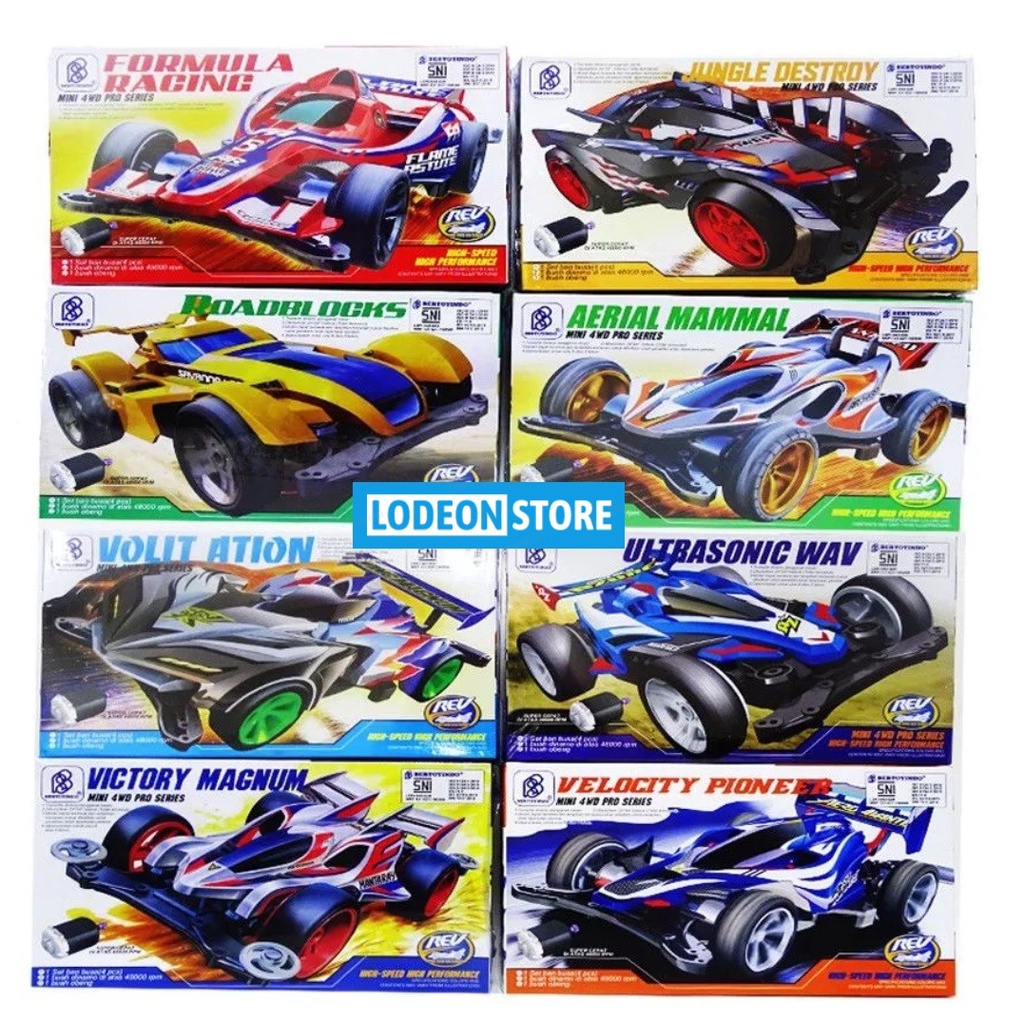 Jual Mainan Anak Mobil Tamiya Mini 4WD Pro Series - Mobil Tamiya Rakit ...