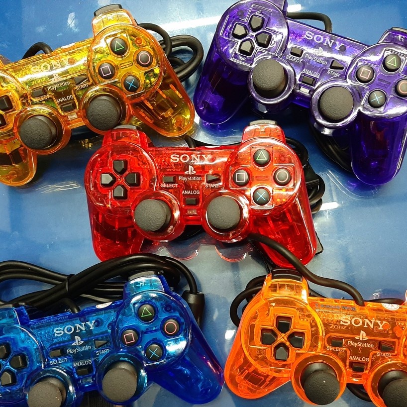 Jual SONY PS2 PS 2 Stik Stick Gamepad Joystick Controller PC Laptop PS3 ...