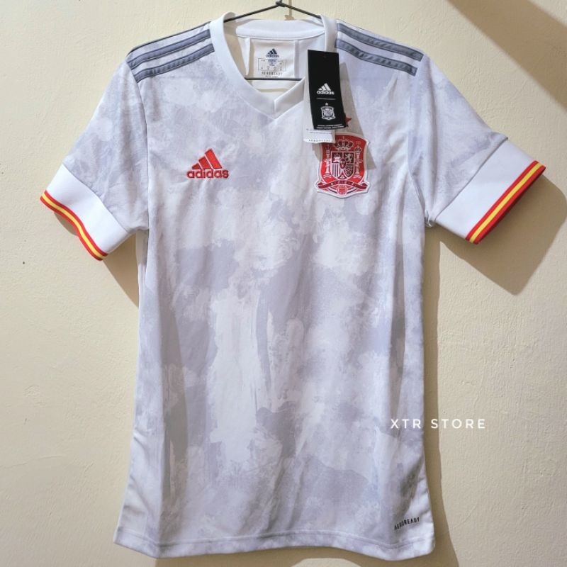 Jual Jersey Spain Spanyol Away 2020/2021 Original Adidas (100% ...