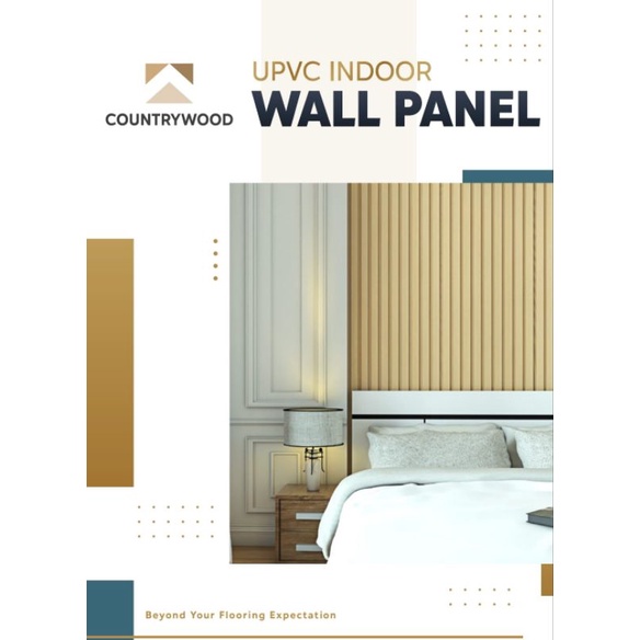 Jual KHUSUS AREA BANDUNG , Wall Panel [ UPVC INDOOR ] by Country Wood ...