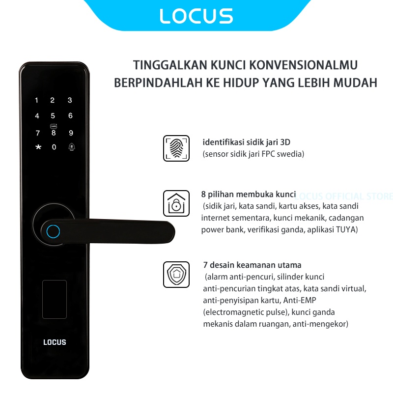Produk Locus Official Store | Shopee Indonesia