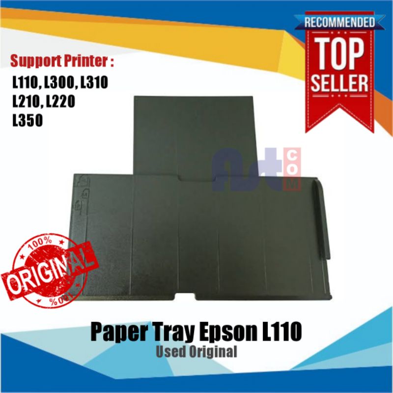 Jual Paper Tray Sandaran Kertas Printer Epson L110 L210 L220 L300 L310 ...