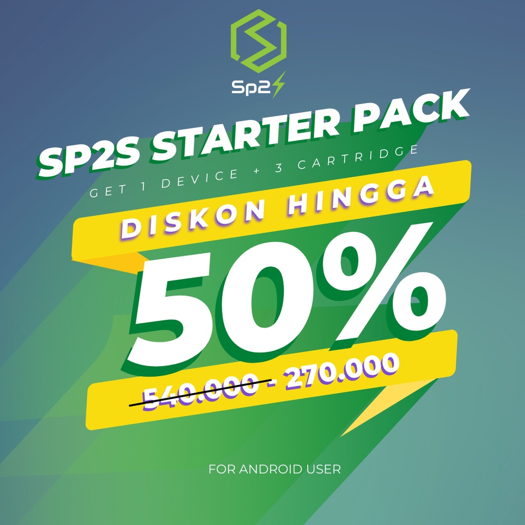 Jual SP2S STARTER PACK BUNDLING LEGENDAA & SP2S GEN 2 | Shopee Indonesia