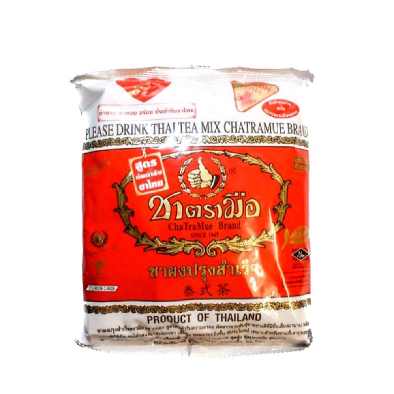 Jual Chatramue thai tea thailand 400gr chatramue thai tea mix thai tea ...