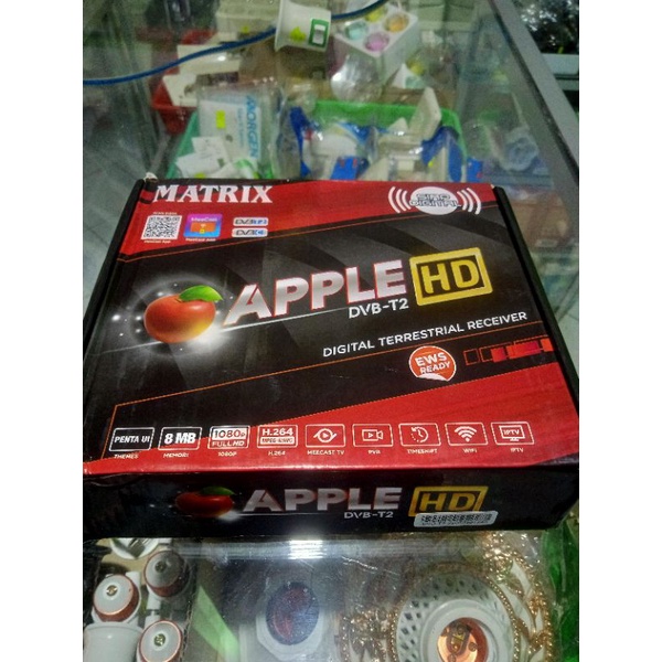 Jual SET TOP BOX TV DIGITAL STB DVB-T2 MATRIX, stb pioline,stb Tanaka ...