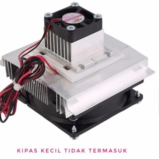 Jual Heatsink Pendingin dan Kipas untuk Peltier TEC1 Thermoelectric ...