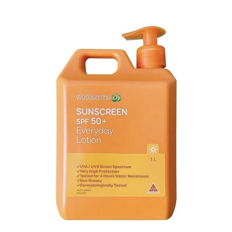 Jual Woolworths Sunscreen SPF50+ 1Liter | Shopee Indonesia