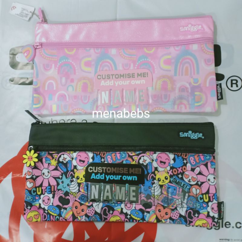 Jual Smiggle Bright Side 330 ID Pencil Case original | Shopee Indonesia