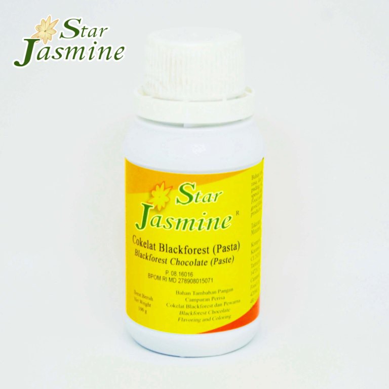 Jual Pasta Kue Star Jasmine Blackforest Chocolat 100g | Shopee Indonesia