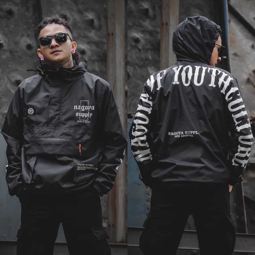 Jual JAKET PARASUT PRIA DAN WANITA / JAKET COUGLE PARASUT DENGAN DESAIN ...