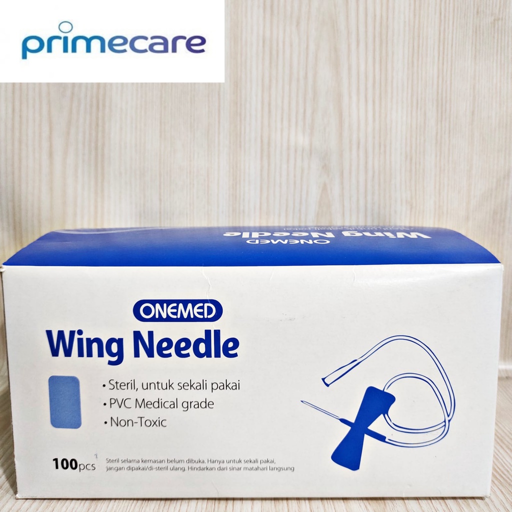 Jual Wing Needle Onemed / Winged Infusion/Selang Infus Onemed | Shopee Indonesia