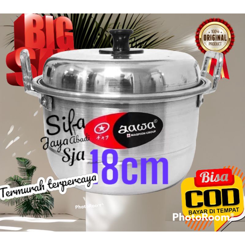 Jual langseng kukusan no 18Maspion ALU Dandang Ekonomi Kukusan ...