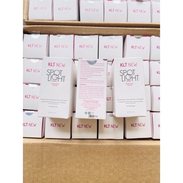 Jual SERUM DARK SPOT KLT NEW / SERUM KLT NEW / SERUM KLT | Shopee Indonesia