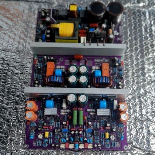 Jual Class D UCD Stereo High Amp with Power Supply Switching | Shopee ...