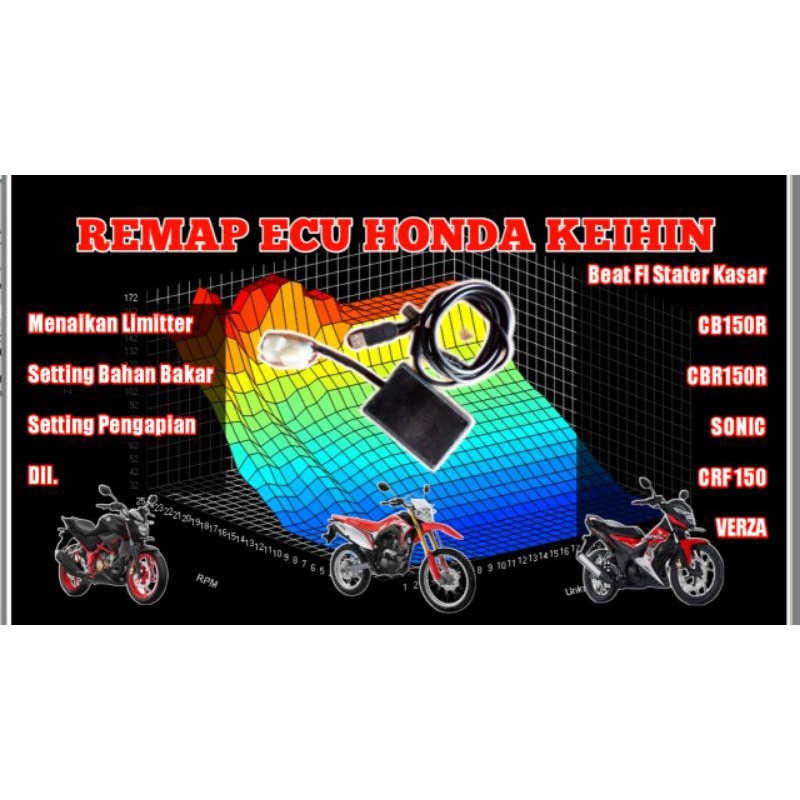 Jual PAKET REMAP ECU HONDA (KEIHIN) | Shopee Indonesia