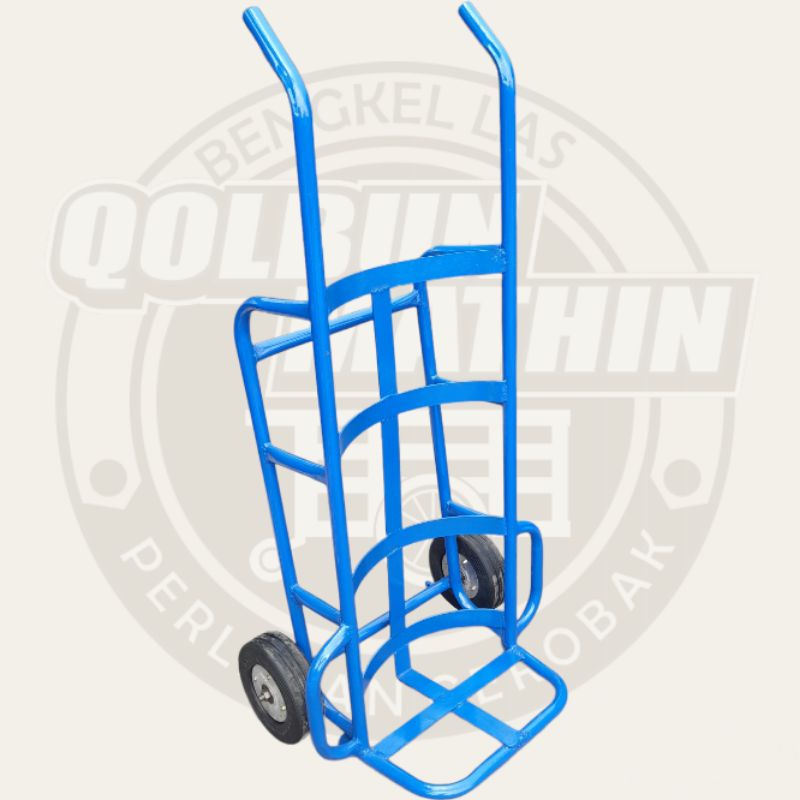 Jual Troli Drum Oli / Trolley SerbaGuna Ukuran Jumbo Tahan Beban 750KG ...