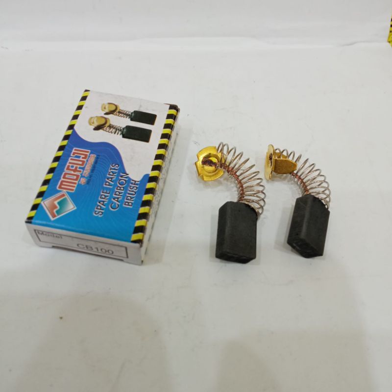 Jual CUCI GUDANG!!! CB100 MOFUJI Carbon Brush 100 MOFUJI Areng Bostel For Makita | Shopee Indonesia