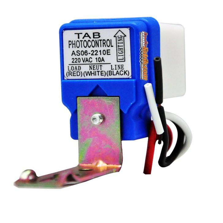 Jual Photocell 10A AS-2210 Kotak TAB Fotosel Sensor Cahaya | Shopee ...
