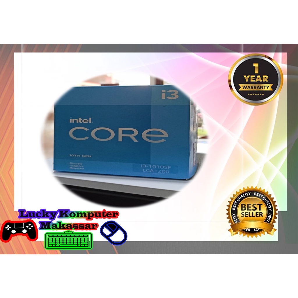 Jual Intel Core i3 10105F Desktop Processor LGA1200 Intel | Shopee Indonesia