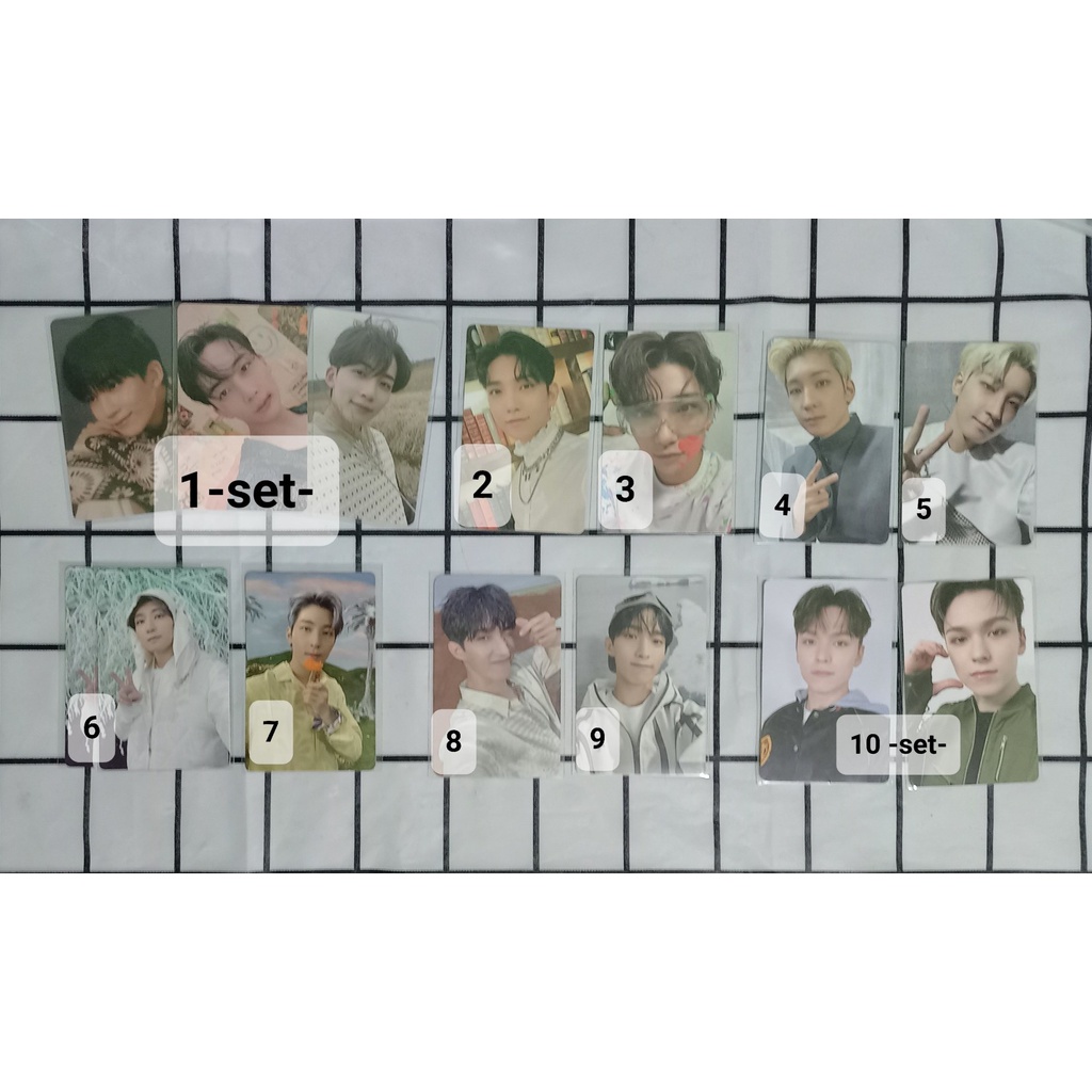 Jual [Baca Deskripsi] PC Photocard seventeen svt jeonghan han joshua dk dokyeom wonu wonwoo ...