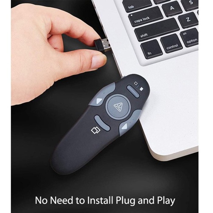 Jual Laser Red Pointer Presentasi Powerpoint Wireless Remote Control ...