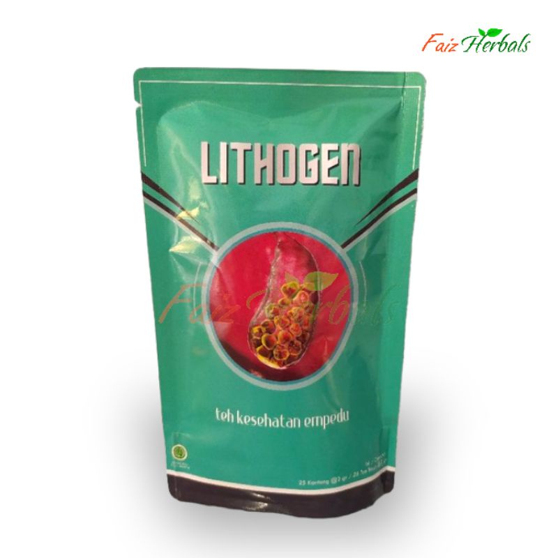 Jual Teh Lithogen / Teh Herbal / Teh Herbal Penghancur batu empedu dan endapan kolesterol ...