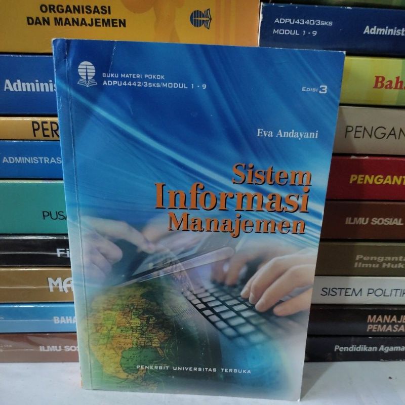Jual buku sistem informasi manajemen (universitas terbuka) original ... Jual buku sistem informasi manajemen (universitas terbuka) original ...