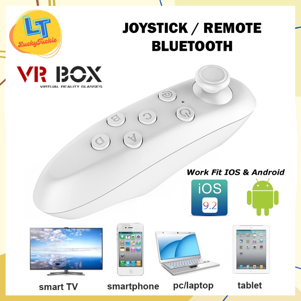 Jual VR REMOTE BLUETOOTH / VR BOX STICK / JOYSTICK BLUETOOTH VR GAMEPAD ...