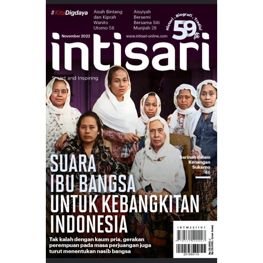Jual Majalah Intisari eds November 2022 | Shopee Indonesia