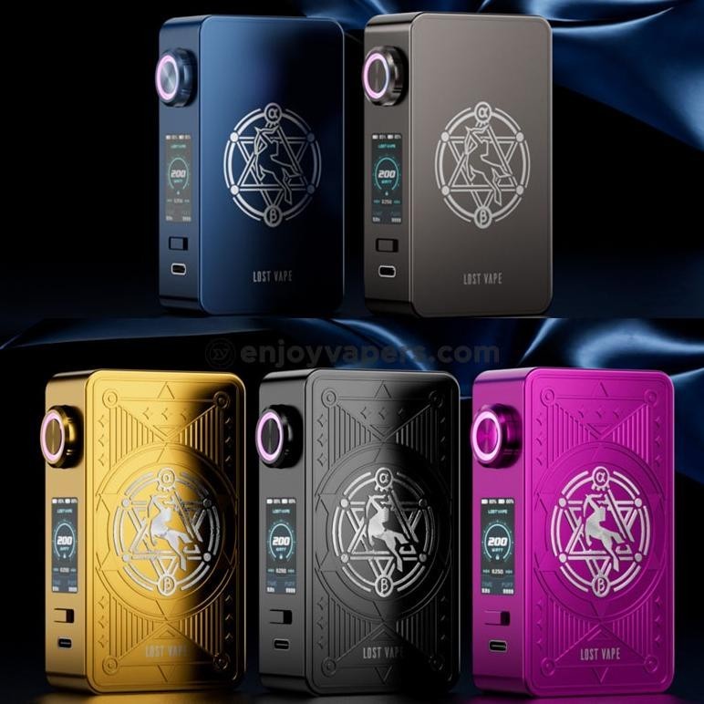 Jual Centaurus M200 Box Mod 200w Authentic by Lost Vape | Shopee Indonesia