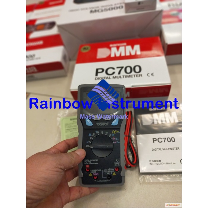 Jual Sanwa PC700 Digital Multimeter multitester avometer PC-700 /PC 700 ...