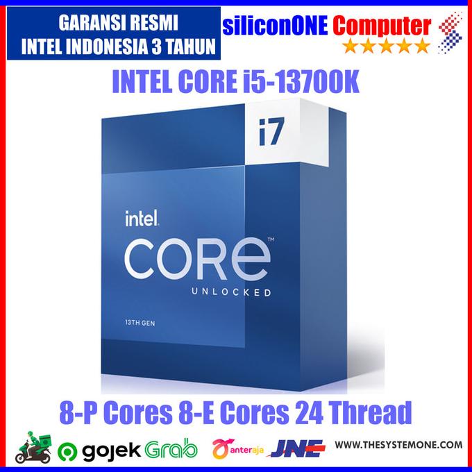 Jual Intel Core i7-13700K BOX Raptor Lake 13th Processor | Shopee Indonesia